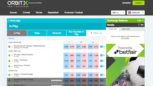 Important features of Orbit Exchange Account - Betting Exchange